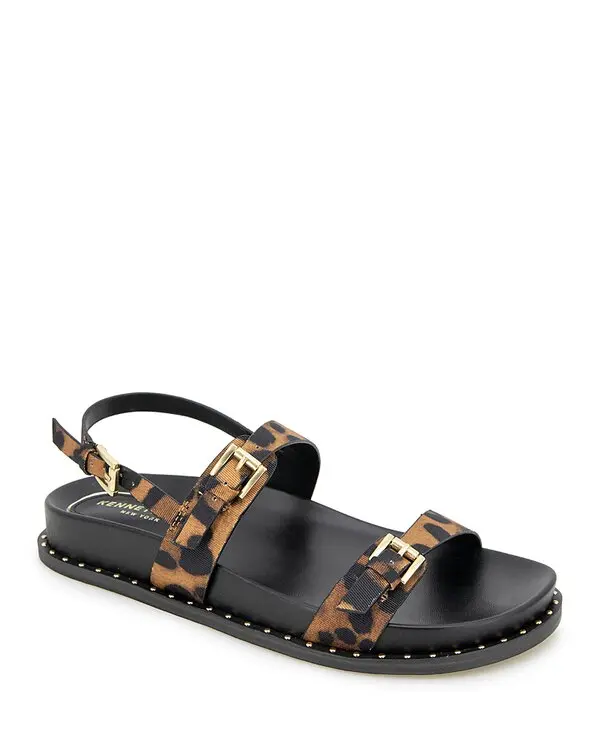 KENNETH COLE Drinity Sandals - Leopard