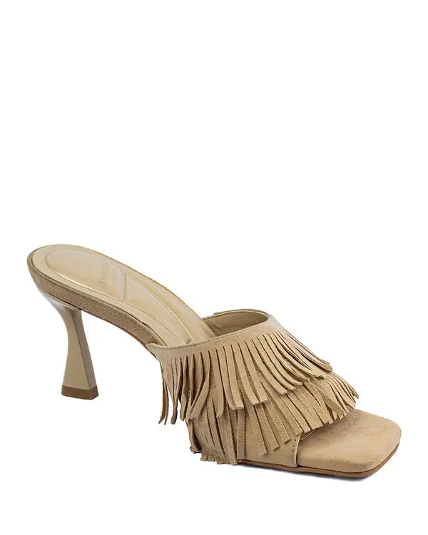 KENNETH COLE Darby Fringe Sandals
