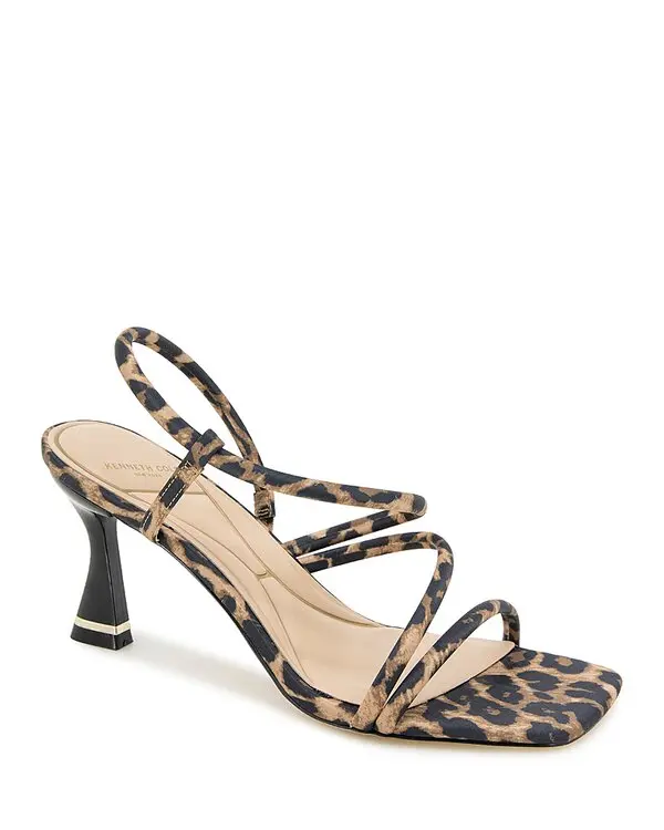KENNETH COLE Dreama Sandals - Leopard