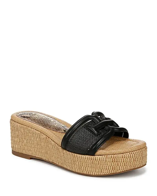 Sam Edelman Pauleena Platform Sandals - Black