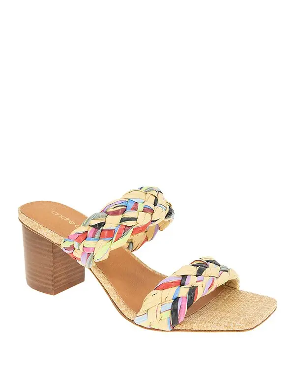Andre Assous Drew Raffia Sandals