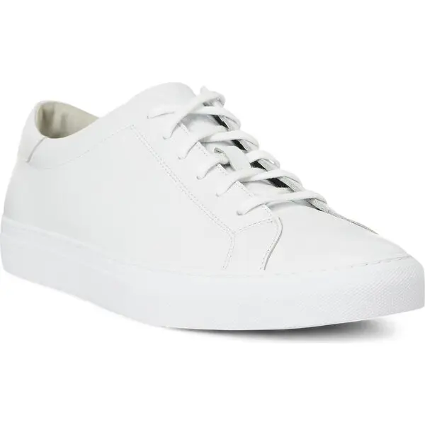 Ralph Lauren Jermain Leather Sneakers - White