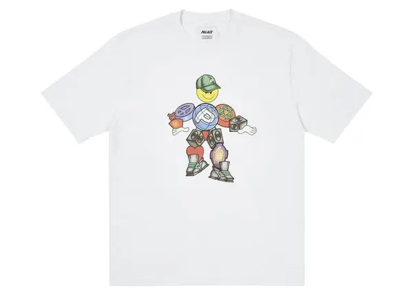 PALACE Pez Pezman T-shirt - White