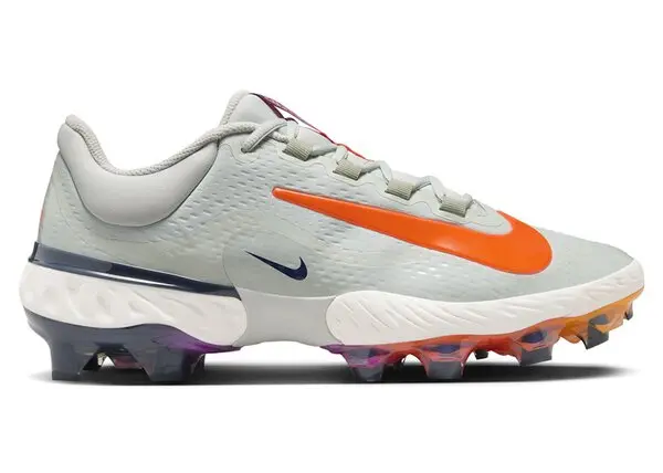 Nike Alpha Huarache Elite 4 Low Mcs - Light Silver/jade Horizon/phantom