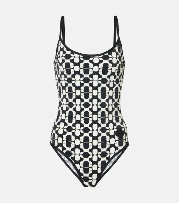 Moncler Printed One Piece Swimsuit - Multicoloured