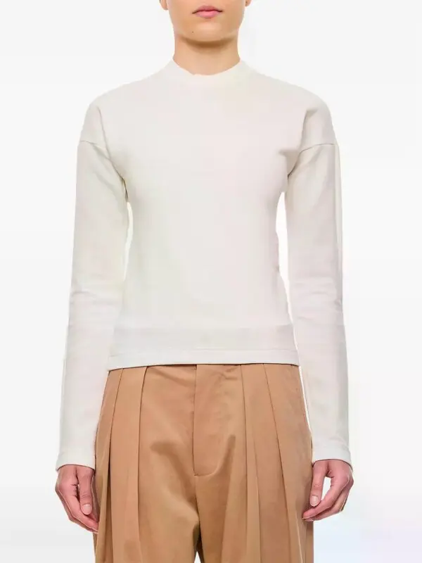 Plan C Motif-embroidered T-shirt