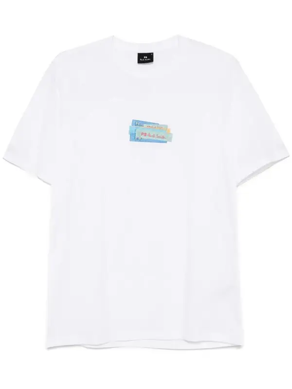 Paul Smith Regular Fit Short Sleeves T-shirt