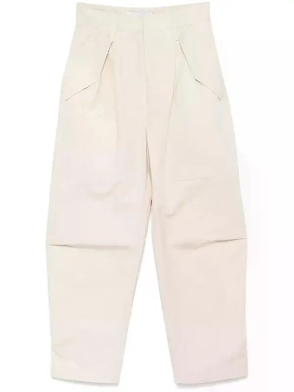 IRO PARIS Natsa Trousers - Neutrals