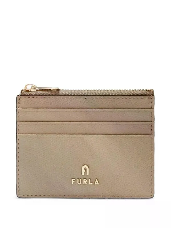 Furla Leather Wallet - Neutrals