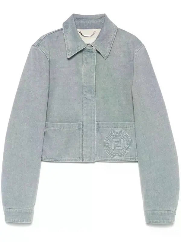 Fendi Denim Jacket - Blue