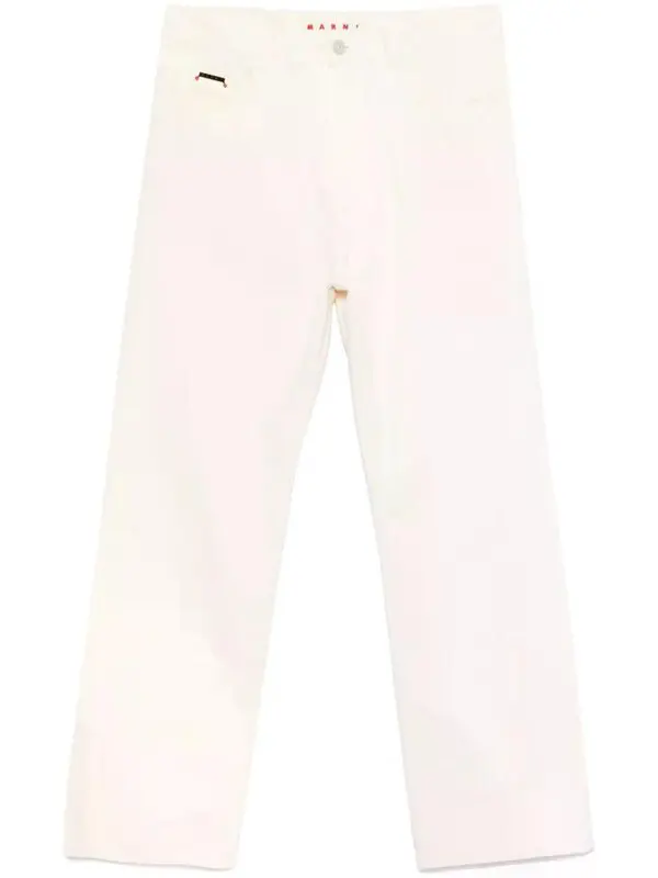 Marni Mélange-effect Jeans