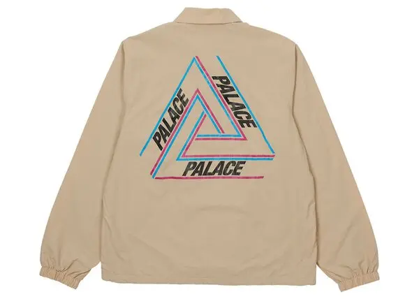 XL Palace Tri Outline Coach Jacket