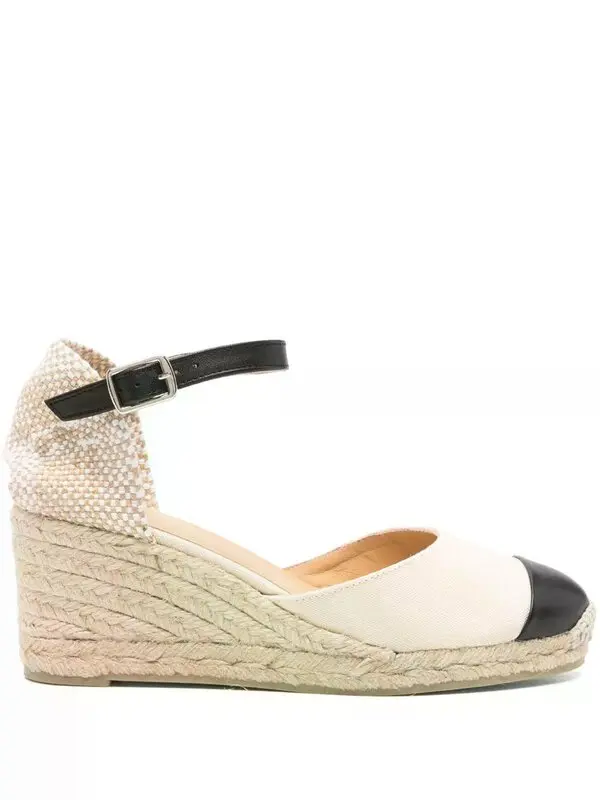 CastaÑer 70mm Coraline Espadrilles - Neutrals
