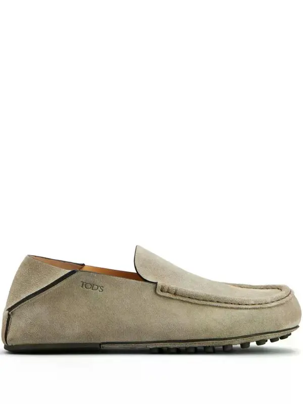 TOD'S Gommino Loafers - Grey