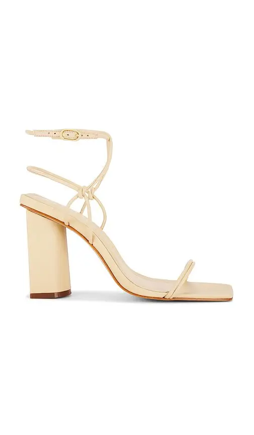 Schutz Pompeii Sandal - Natural Nibs