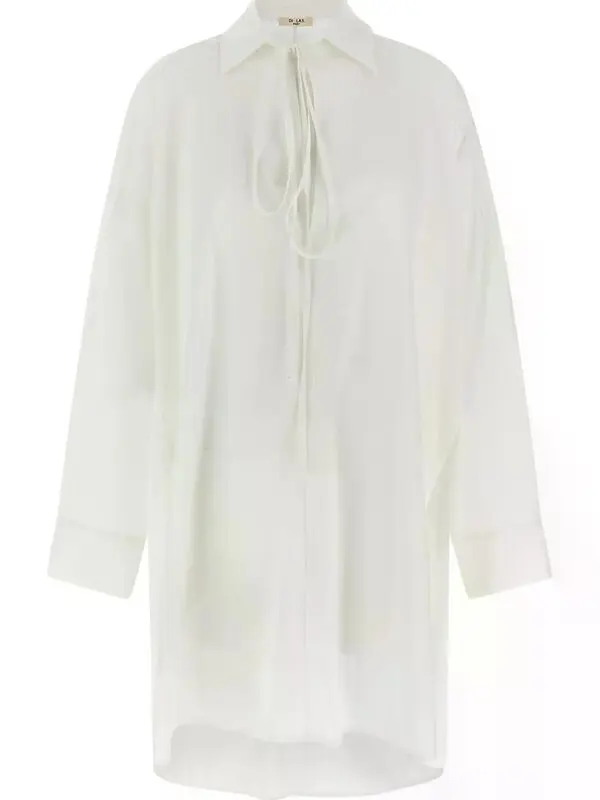 DI.LA3 PARI' Di.la3 Pari Oversize Shirt