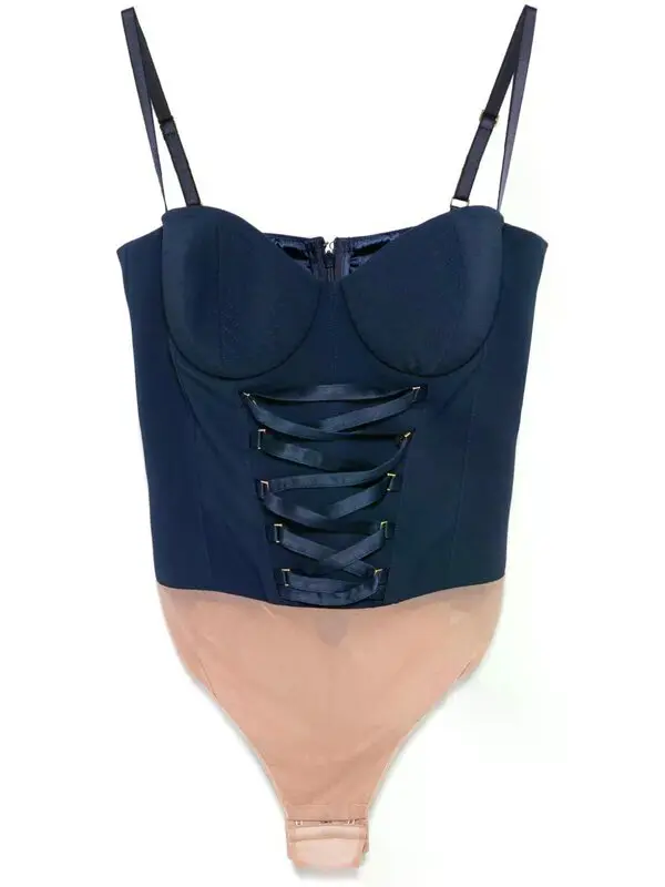 Elisabetta Franchi Crepe Bodysuit