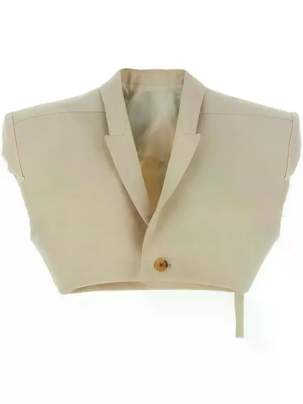 Rick Owens Micro Tatlin Blazer