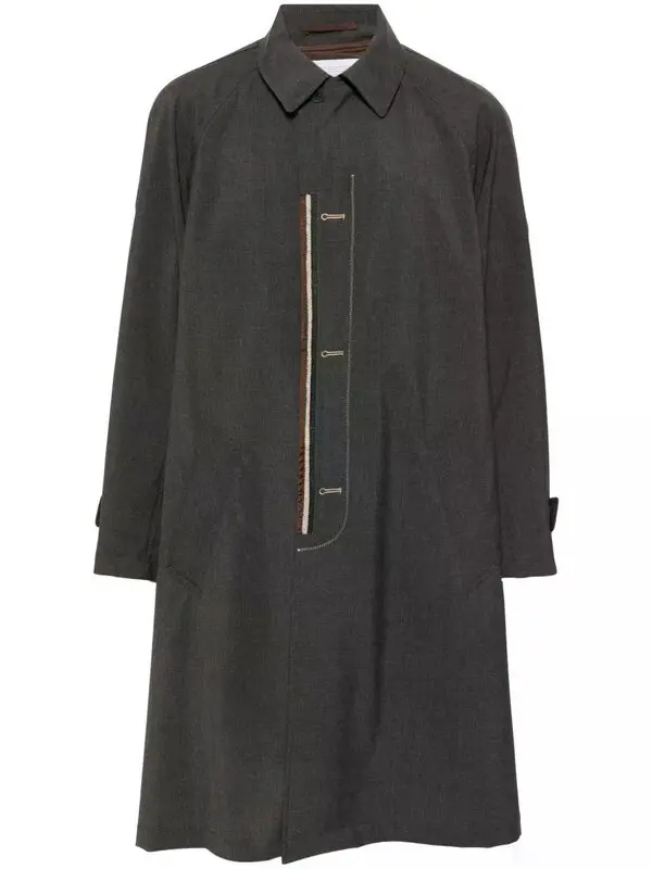 Kolor Single-breasted Tailored Coat