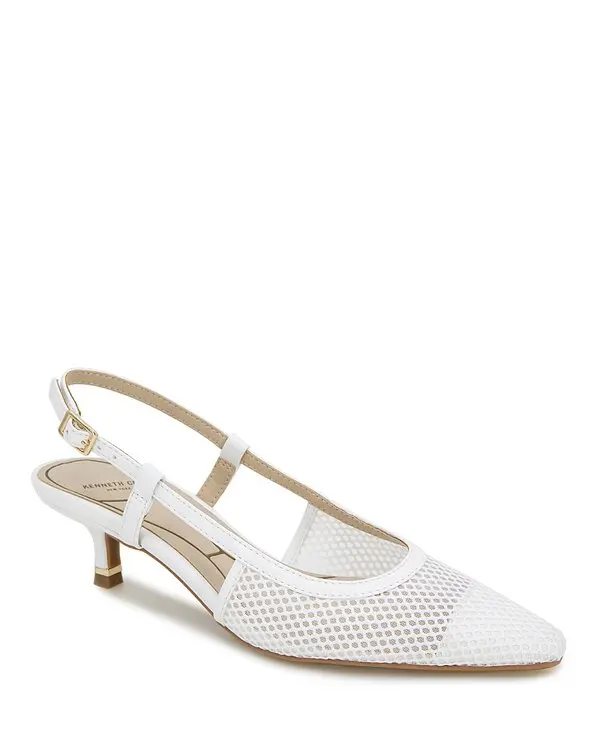 KENNETH COLE Martha Mesh Pumps