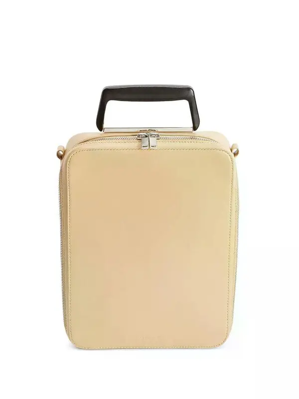 JIL SANDER Attache Clutch - Neutrals
