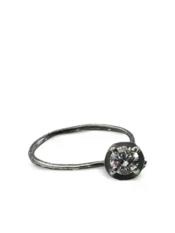 DETAJ Classic Solitaire Ring