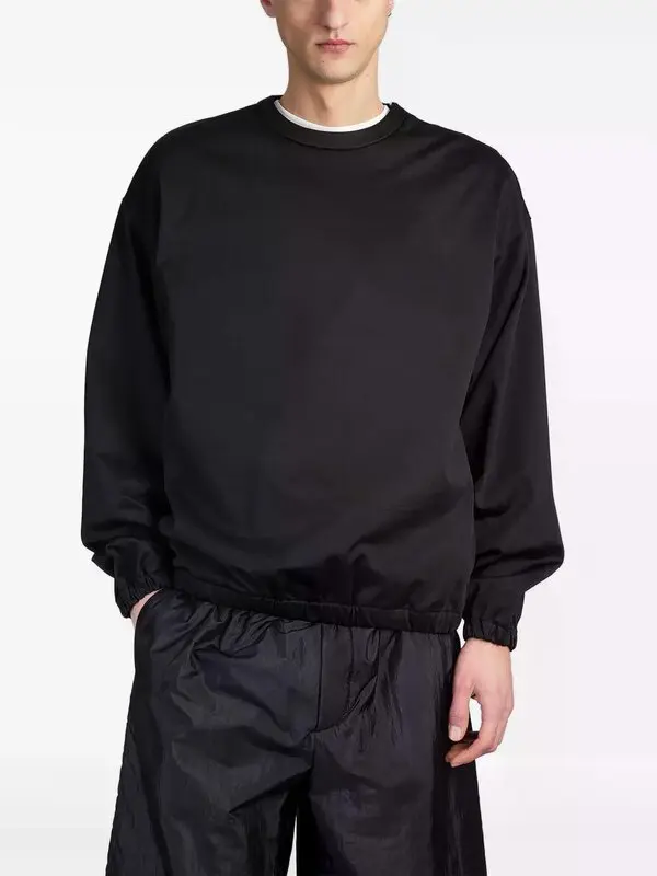 JIL SANDER Zip-detailing Sweatshirt