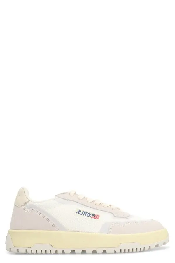 AUTRY Wildpace Low-top Sneakers - White
