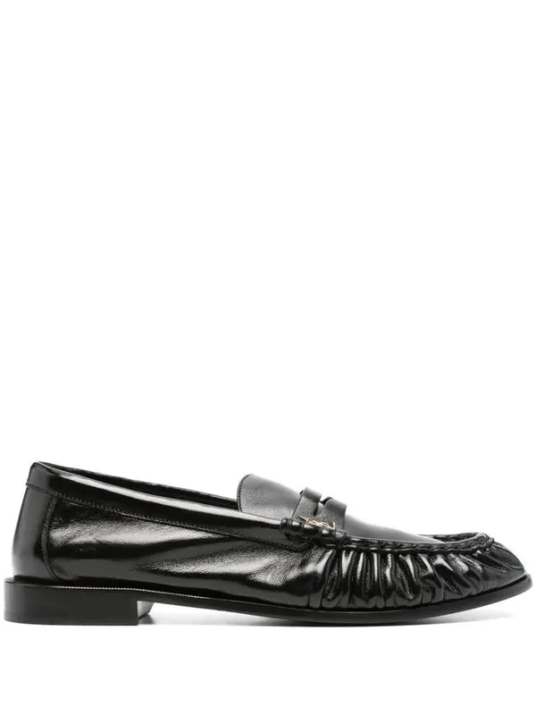 Saint Laurent Flat Sneakers - Black