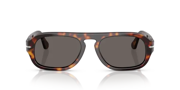 Persol Aviator Sunglasses - Dark Grey