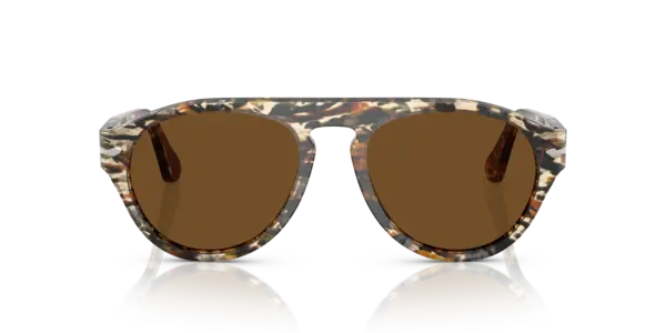 Persol Full Rim Sunglasses - Brown Polar