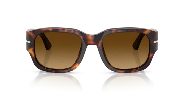Persol Sunglasses - Light Brown Gradient Dark Brow