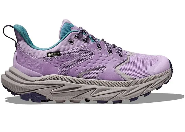 Hoka One One Anacapa 2 Low Gore-tex - Lilac Mist/night Sky Blue