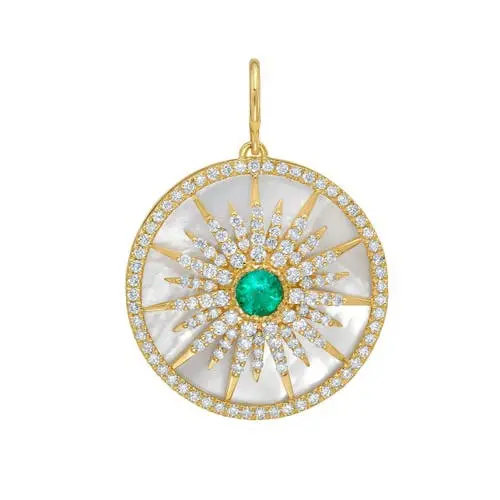 LIONHEART 14k Interchangeable Charm