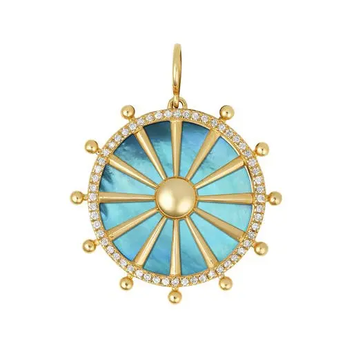 LIONHEART 14k Seasons Nautical Interchangeable Charm