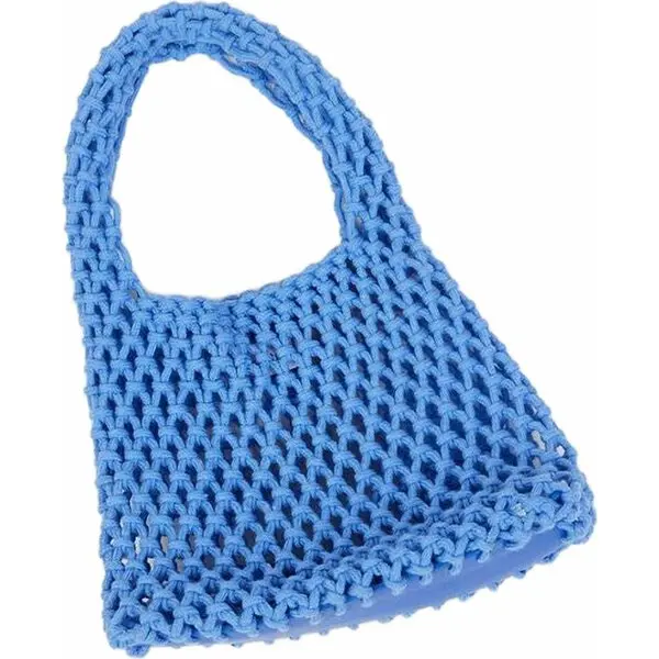 Hat Attack Lizzie Cotton Mini Bag - Denim