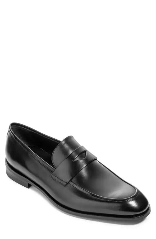 To Boot New York Jagger Penny Loafer - Black
