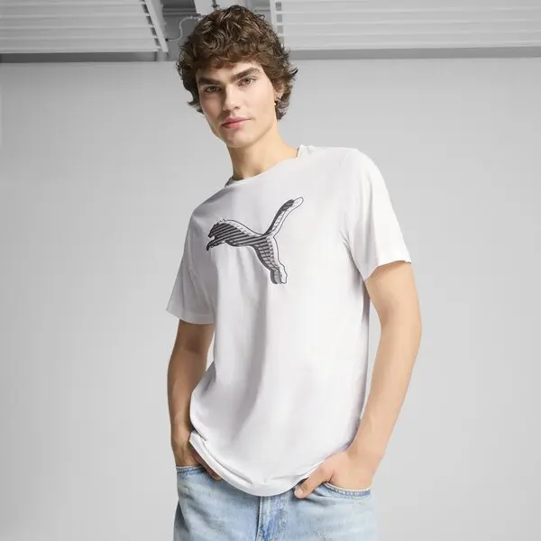 PUMA House Of Graphics T-shirt - White