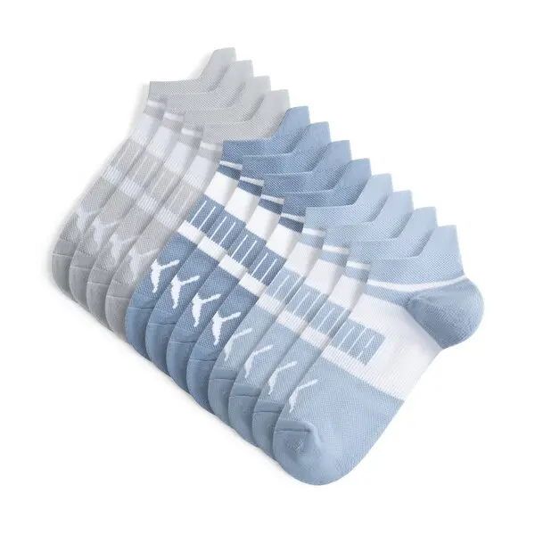 PUMA Terry Low-cut Socks 6 Pairs - Assorted Colours