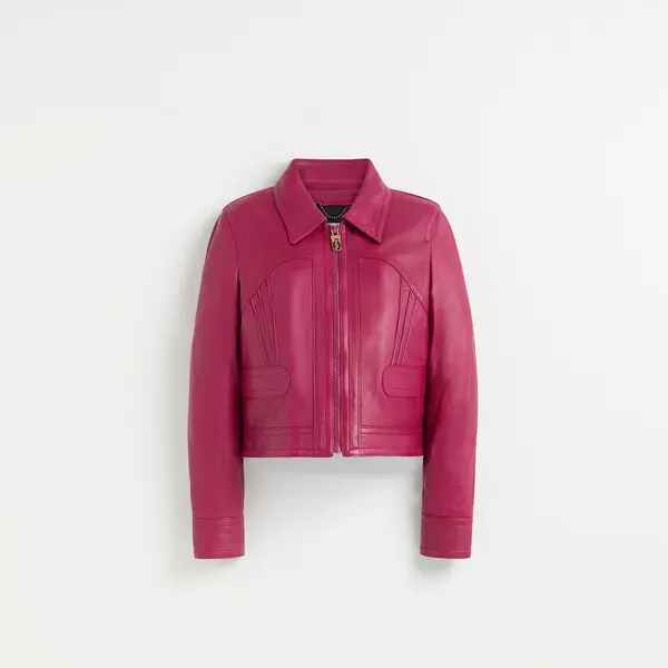 Coach Restored Cropped Leather Blouson