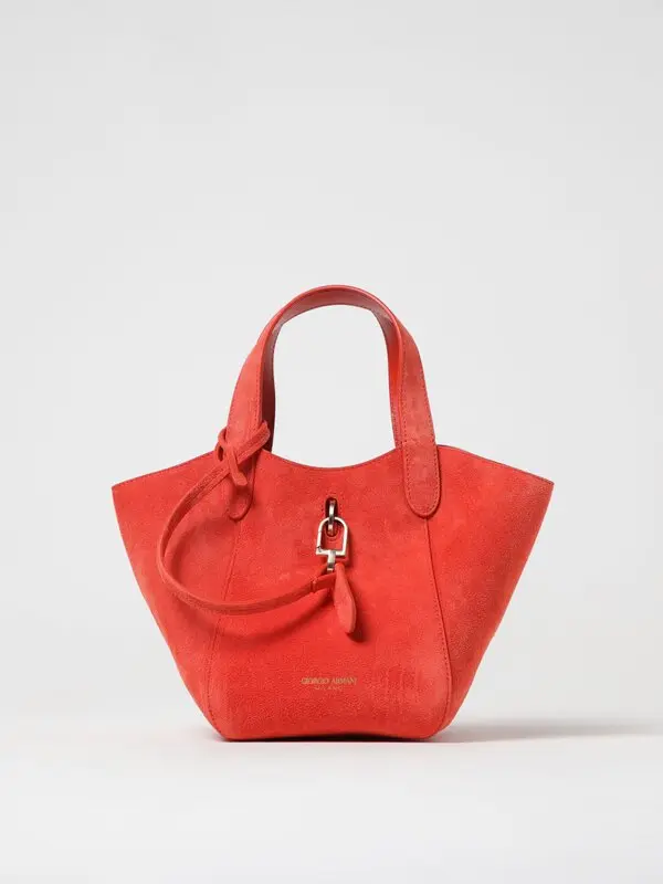 Giorgio Armani Handheld Bag - Orange