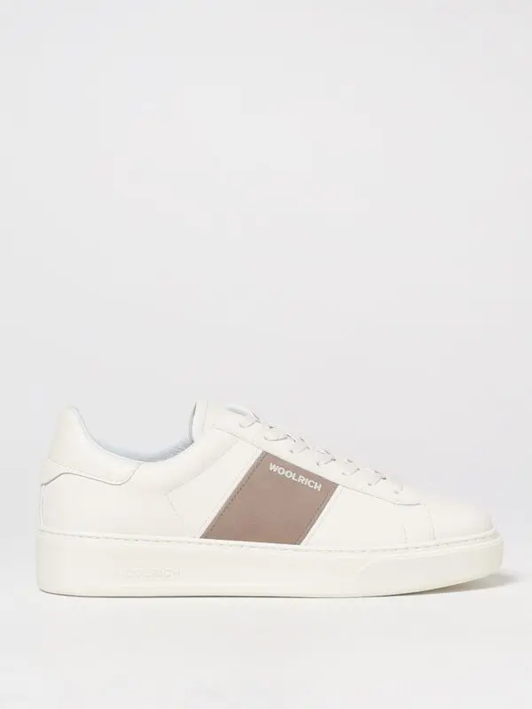 Woolrich Lace-up Sneakers - Beige