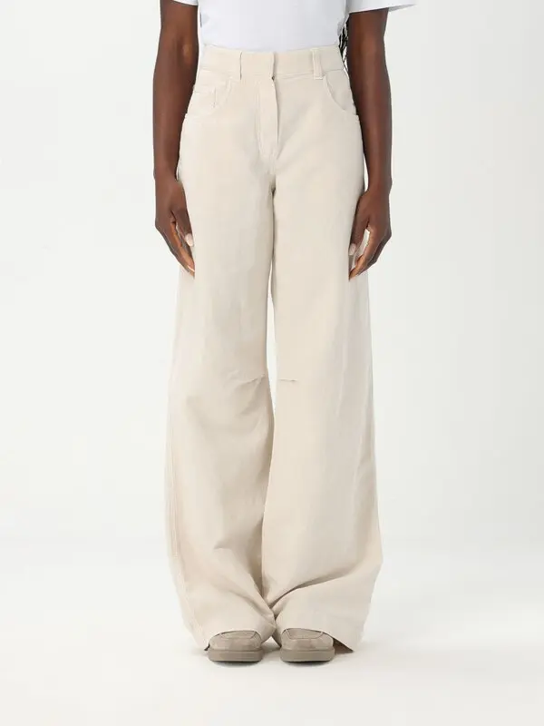 Brunello Cucinelli Jeans - White