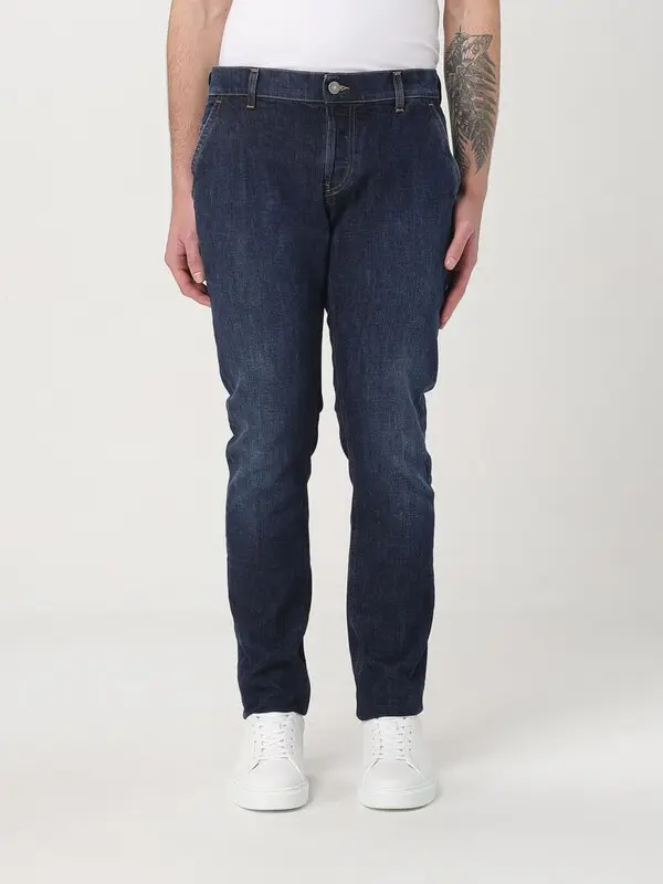 DONDUP Straight Leg Jeans - Denim
