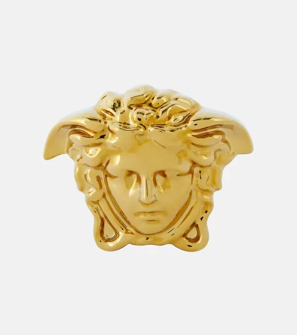 Versace Medusa Porcelain Box - Gold | Editorialist