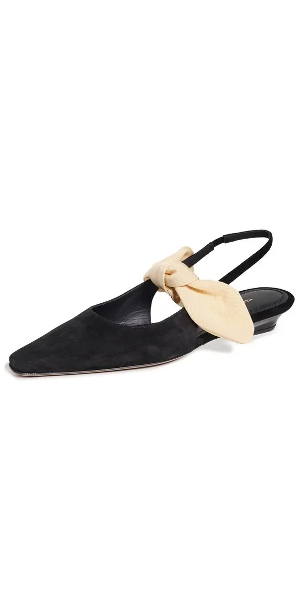 NEOUS Uba Slingback Pumps