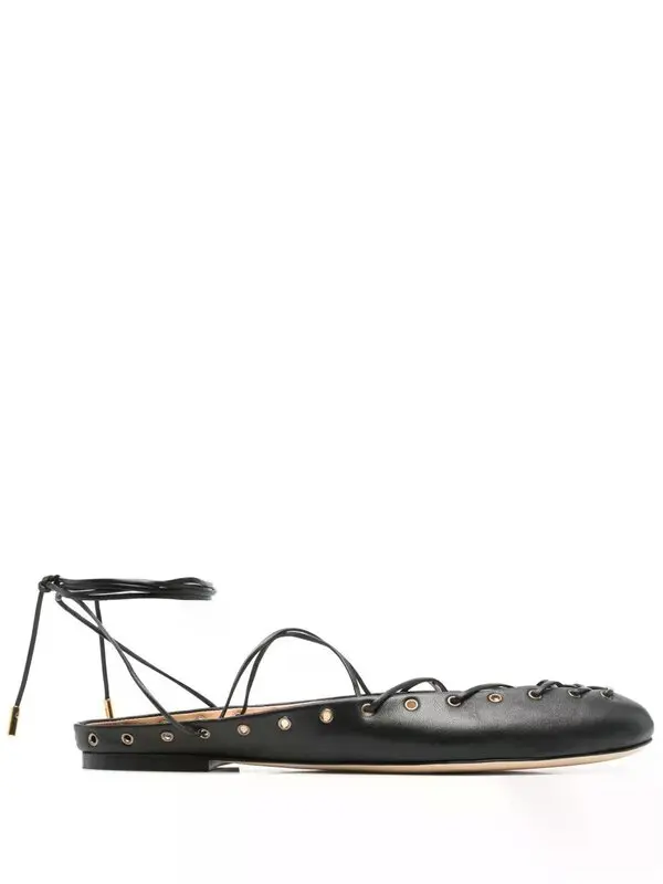 Chloé Ghilies Ballerina Flats - Black