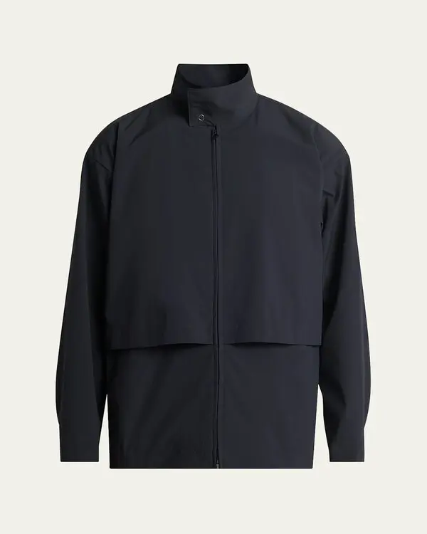 Issey Miyake Packable Harrington Jacket