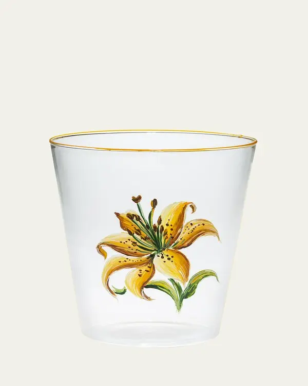 CASARIALTO Lily Drinking Glass, 12 Oz