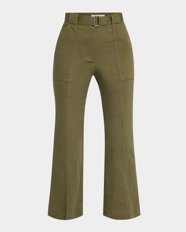 Simkhai Liza Cropped Utility Pants